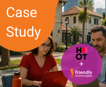Hot Israel Device Management Case Study Snapshot
